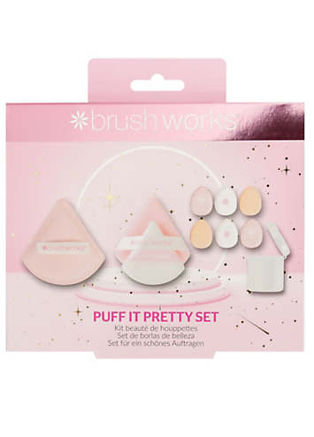 Brushworks Puff It Pretty Set | Kaleidoscope