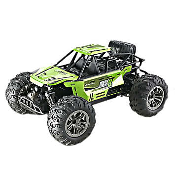 CMJ Remote Control 1 18 Off Road Speed Buggy 4 Channel 2.4GHz Green Kaleidoscope