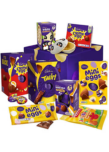 Cadbury Easter Essential Easter Egg Gift Hamper | Kaleidoscope