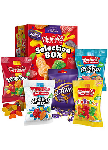 Cadbury Maynard’s Bassetts Sweet Selection Box | Kaleidoscope