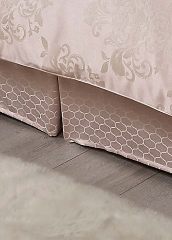 Cascade Home Chatsworth Fitted Platform Valance | Kaleidoscope