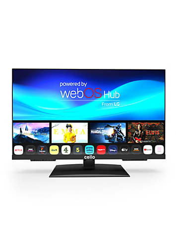 Cello C2424WSH 24 Inch Smart Television with Perfect Pitch Speakers ...