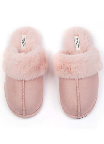 Chelsea Peers NYC Cuffed Dome Slippers | Kaleidoscope