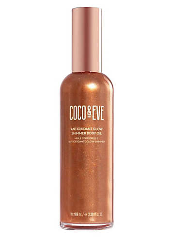 Coco & Eve Antioxidant Glow Shimmer Body Oil 100ml | Kaleidoscope