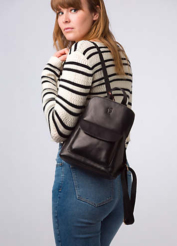 Conkca ’Kerrie’ Leather Backpack | Kaleidoscope