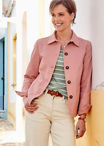 Cotton Traders Cotton Cargo Jacket | Kaleidoscope