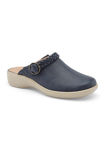 Cotton Traders Navy 2-In-1 Clogs | Kaleidoscope