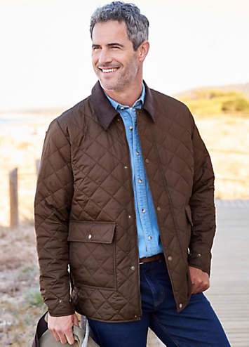 Cotton Traders Quilted Jacket | Kaleidoscope