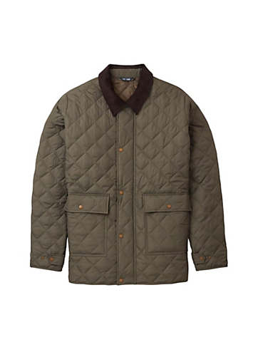 Cotton Traders Quilted Jacket | Kaleidoscope