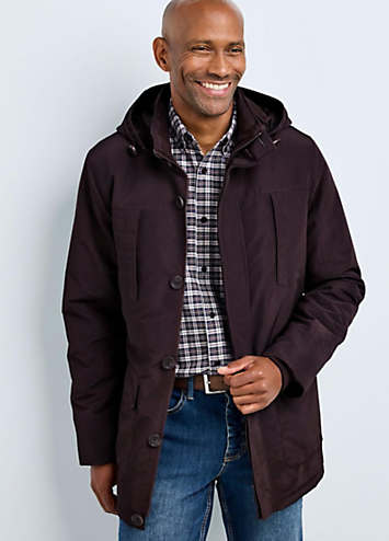 Cotton Traders Signature Showerproof Padded Jacket | Kaleidoscope