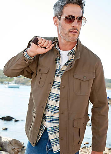 Cotton Traders The Cotton Utility Jacket | Kaleidoscope