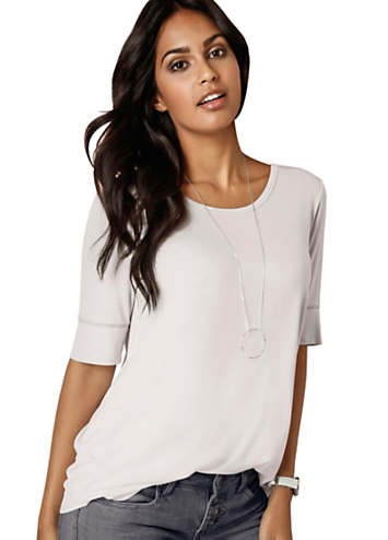 Creation L A-Line Seam Sleeved Top | Kaleidoscope