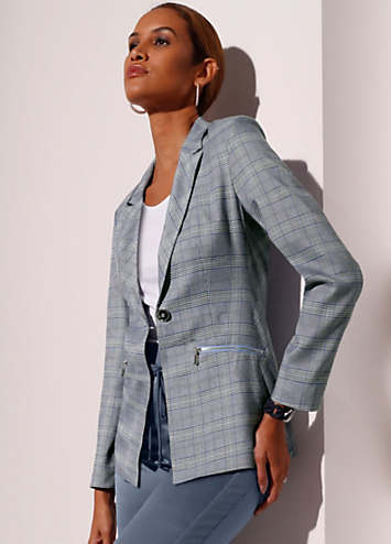 Creation L Check Jacket | Kaleidoscope