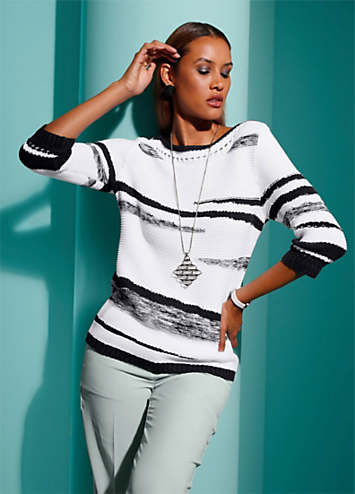 Creation L Knit Sweater | Kaleidoscope