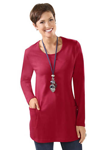 Creation L Long Tunic Top | Kaleidoscope