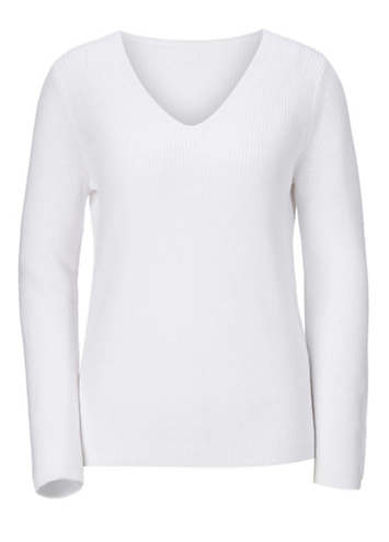 Creation L Ribbed Sweater | Kaleidoscope