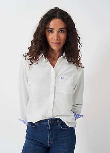 Crew Clothing Company Poplin Shirt | Kaleidoscope