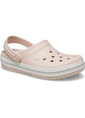 Crocs Cream Crocband Clogs | Kaleidoscope