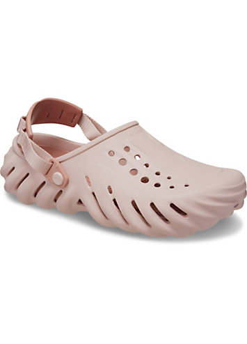 Crocs Pink Echo Clogs | Kaleidoscope