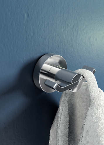 Croydex Flexi-Fix Metra Robe Hook | Kaleidoscope