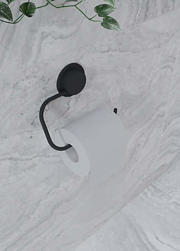 Croydex Stick ’n’ Lock Toilet Roll Holder | Kaleidoscope