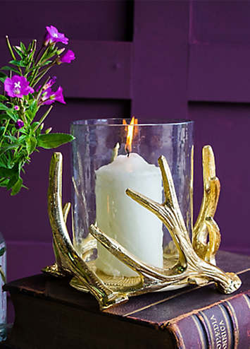 Culinary Concepts Mini Antler Tea Light Holder | Kaleidoscope