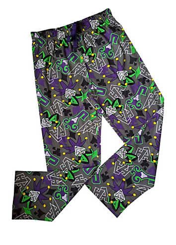 DC Comics Men’s The Joker Comfort Fit Lounge Pants | Kaleidoscope