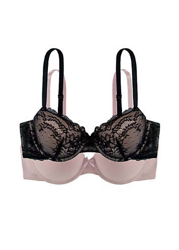 DORINA Pack of 2 Underwired Chloe Demi Bras | Kaleidoscope