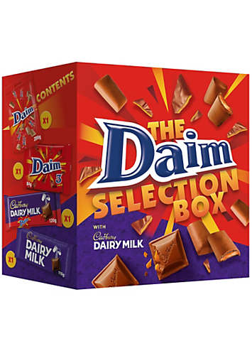 Daim & Dairy Milk Chocolate Selection Box 2025 | Kaleidoscope