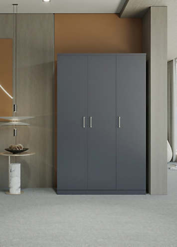 Dakota 3 Drawer Wardrobe | Kaleidoscope