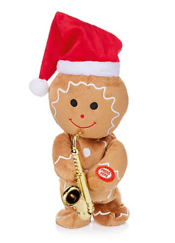 Dancing Musical Plush Gingerbread | Kaleidoscope