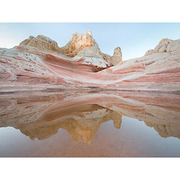 David Clapp Sandstone Reflections, Arizona Canvas | Kaleidoscope