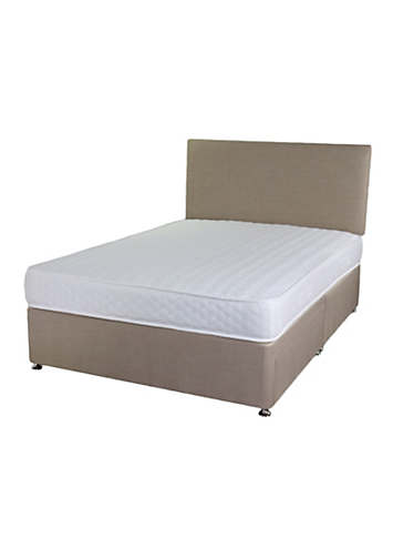 Deluxe Beds Elena 2 Drawer Divan Set with 13.5g Open Coil Spring ...