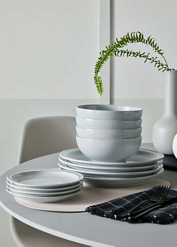 Denby 12 Piece Dinnerware Set | Kaleidoscope