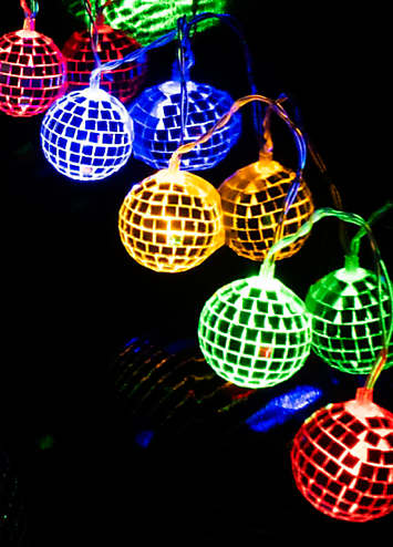 Disco Ball String Lights | Kaleidoscope