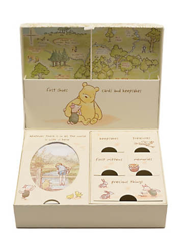 Disney Classic Pooh Heritage Keepsake Box With Compartments | Kaleidoscope