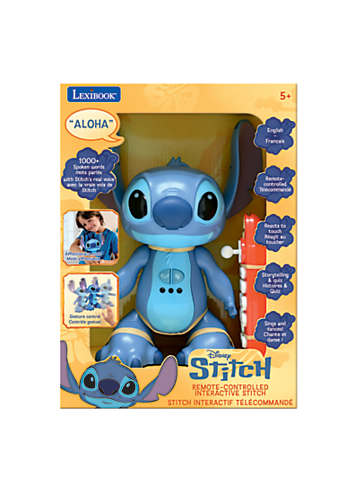 Disney Lilo & Stitch Stitchi1 - Bilingual, Interactive Remote ...