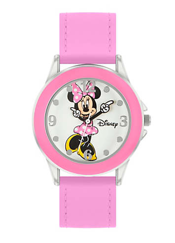 Disney Minnie Mouse Pink Silicon Strap Watch | Kaleidoscope
