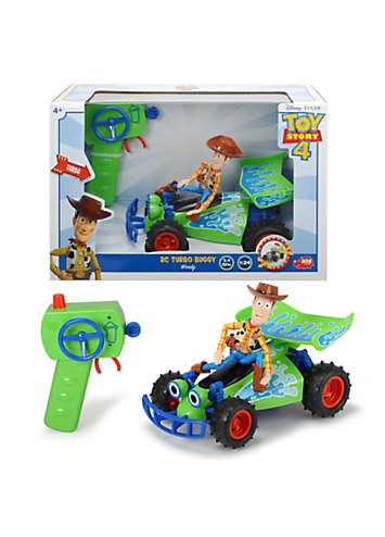 Disney Pixar Toy Story 4 Remote Control Turbo Buggy - Woody | Kaleidoscope