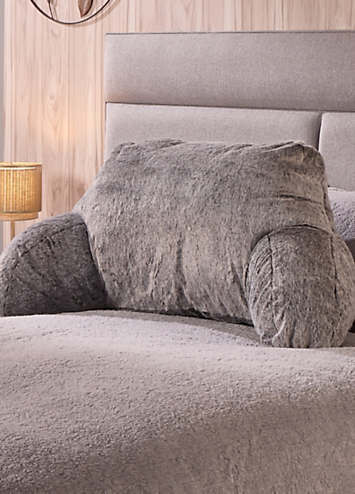 Downland Luxury Faux Fur Cuddle Cushion | Kaleidoscope