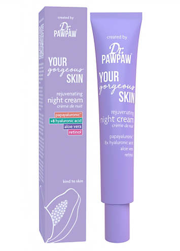 Dr. PAWPAW Rejuvenating Night Cream 45ml | Kaleidoscope