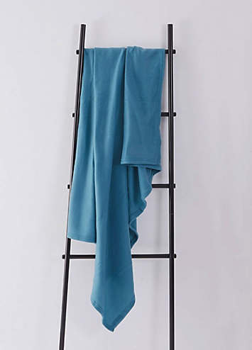 Dreamscene Plain Fleece Throw | Kaleidoscope