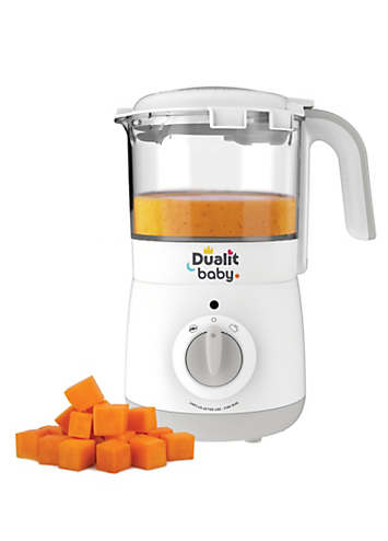 Dualit Baby BPA Free Steam & Blend Baby Food Maker- 11060 | Kaleidoscope