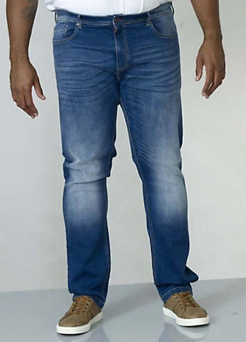 Duke Ambrose Stretch King Size Jeans | Kaleidoscope