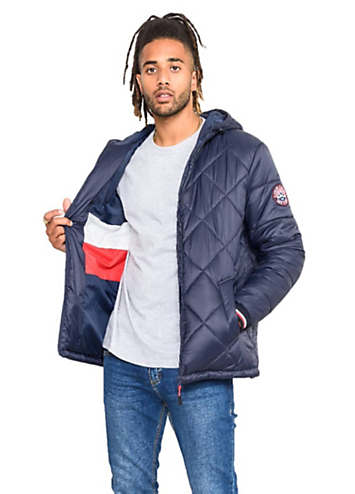 Duke Angus Diamond Quilted King Size Puffer Jacket | Kaleidoscope