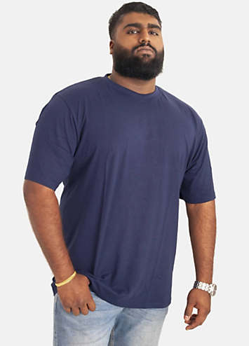 Duke Flyers Crew Neck King Size T-Shirt | Kaleidoscope