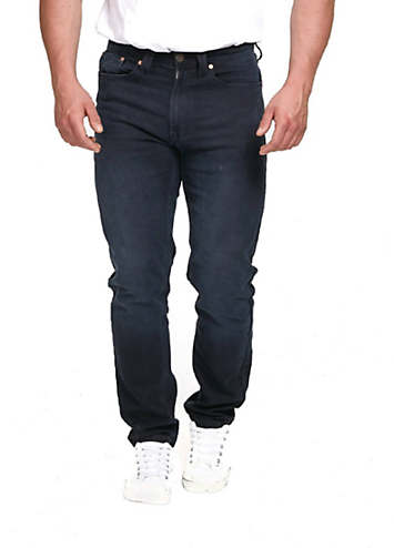 Duke Hockliffe Denim Stretch Jeans | Kaleidoscope