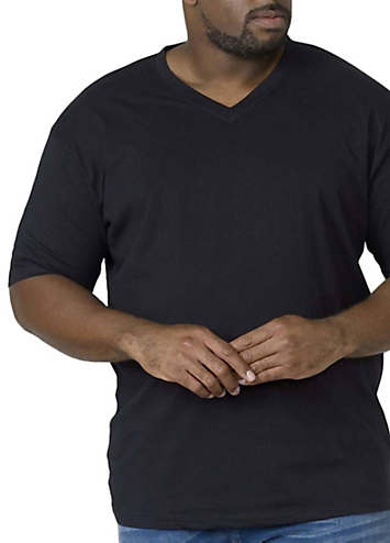 Duke Signature Cotton King Size T-Shirt | Kaleidoscope