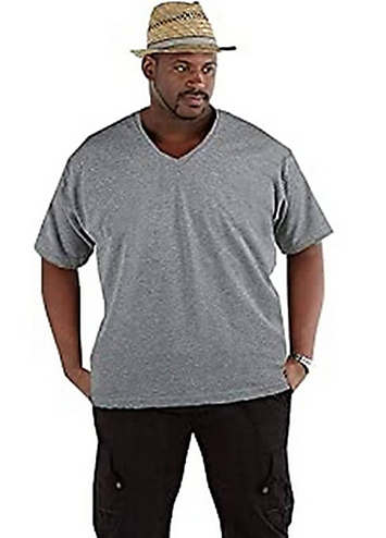 Duke Signature Cotton King Size T-Shirt | Kaleidoscope