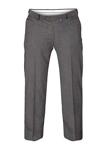 Duke Supreme Stretch King Size Trousers | Kaleidoscope